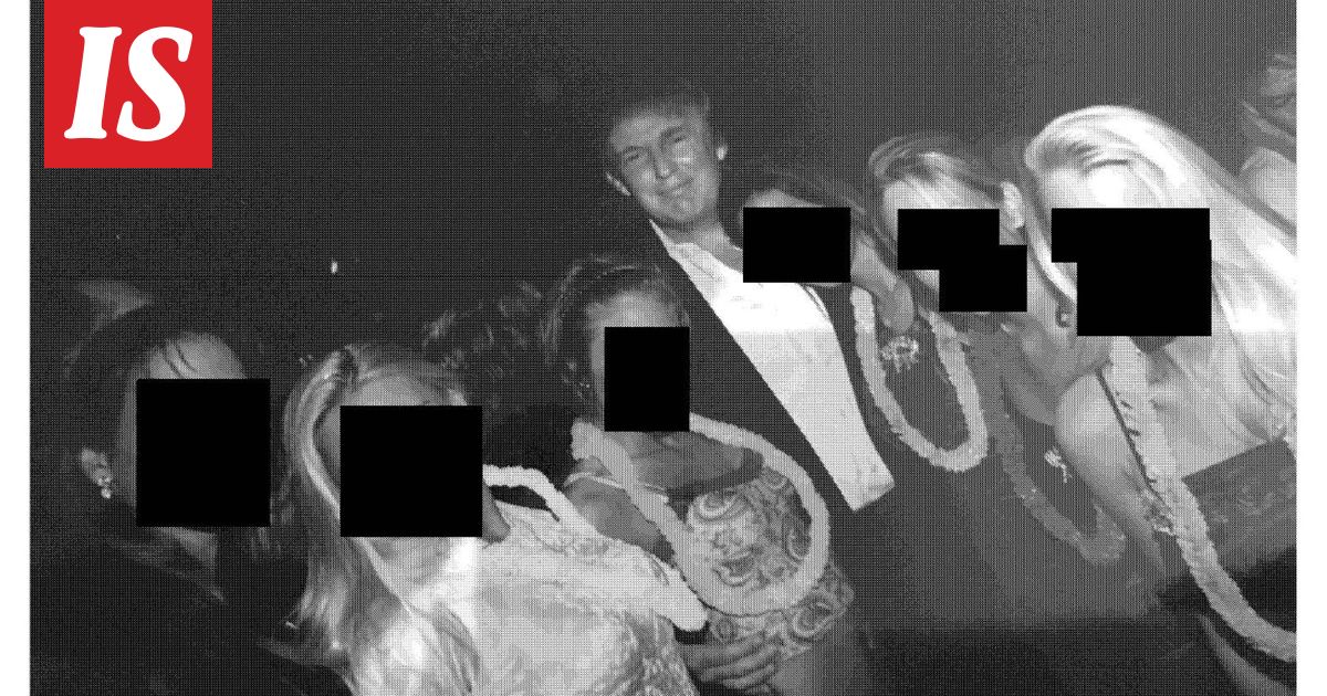 Uusia Epsteinin jäämistön kuvia julki – Trump esiintyi jälleen - Ilta ...
