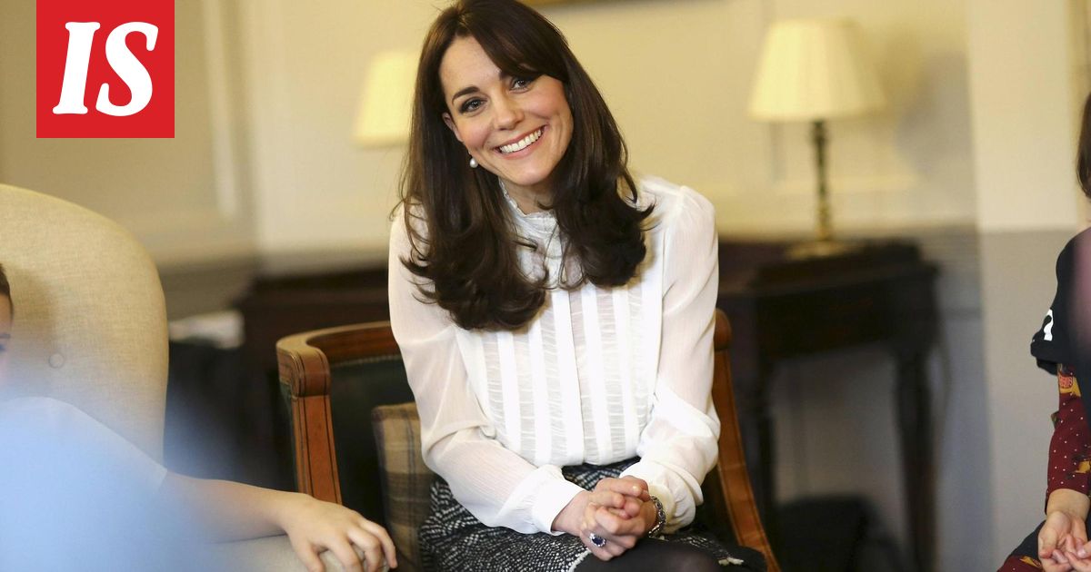 Herttuatar Catherine: Emme epäröisi hakea apua lastemme ...