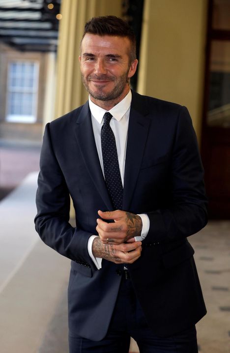 Näillä kuvilla David Beckham ponnahti kansainväliseksi seksisymboliksi ...