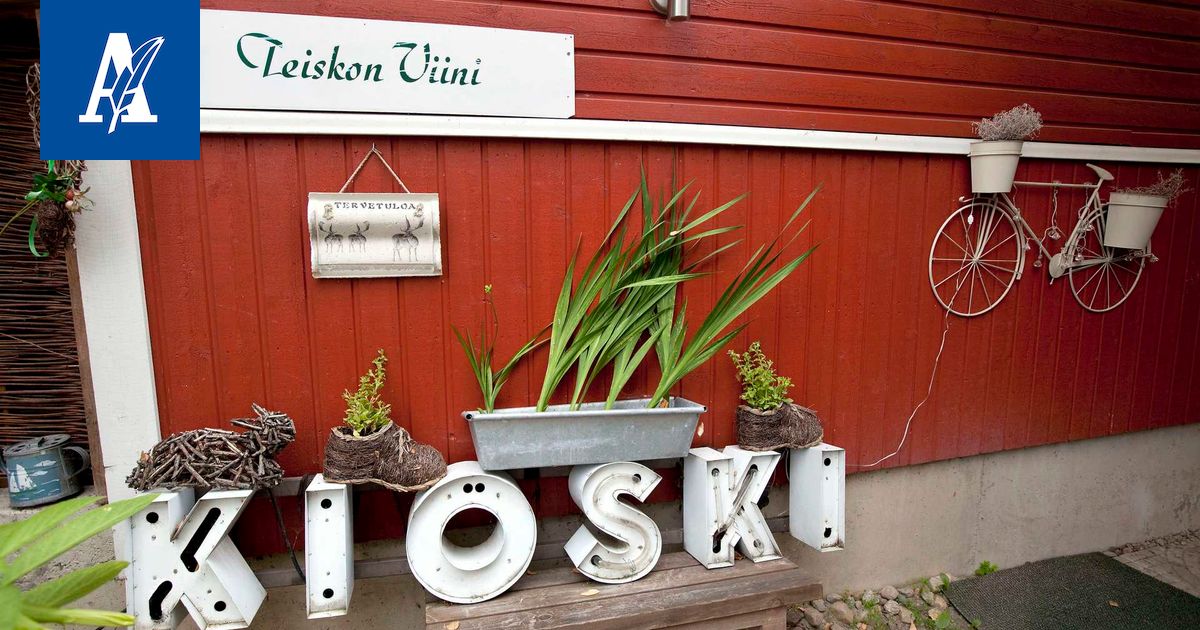 Teiskon Viini avaa Drive In -palvelun – Ostokset voi hoitaa autosta ...