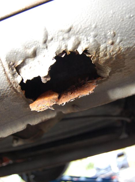 Uusi katsastusohje: 2000-luvun auton ruostekorjaus ei olekaan enää ihan ...