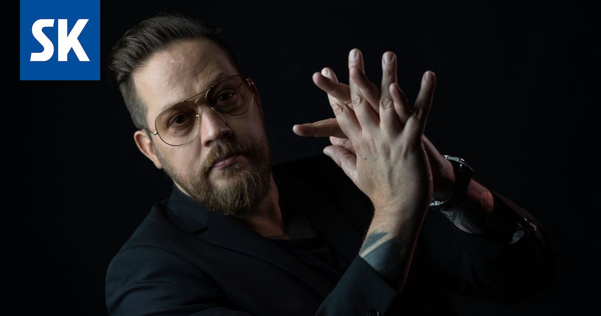 Tamperelainen mentalisti Jose Ahonen kirjoitti tietokirjan ihmisistä ...