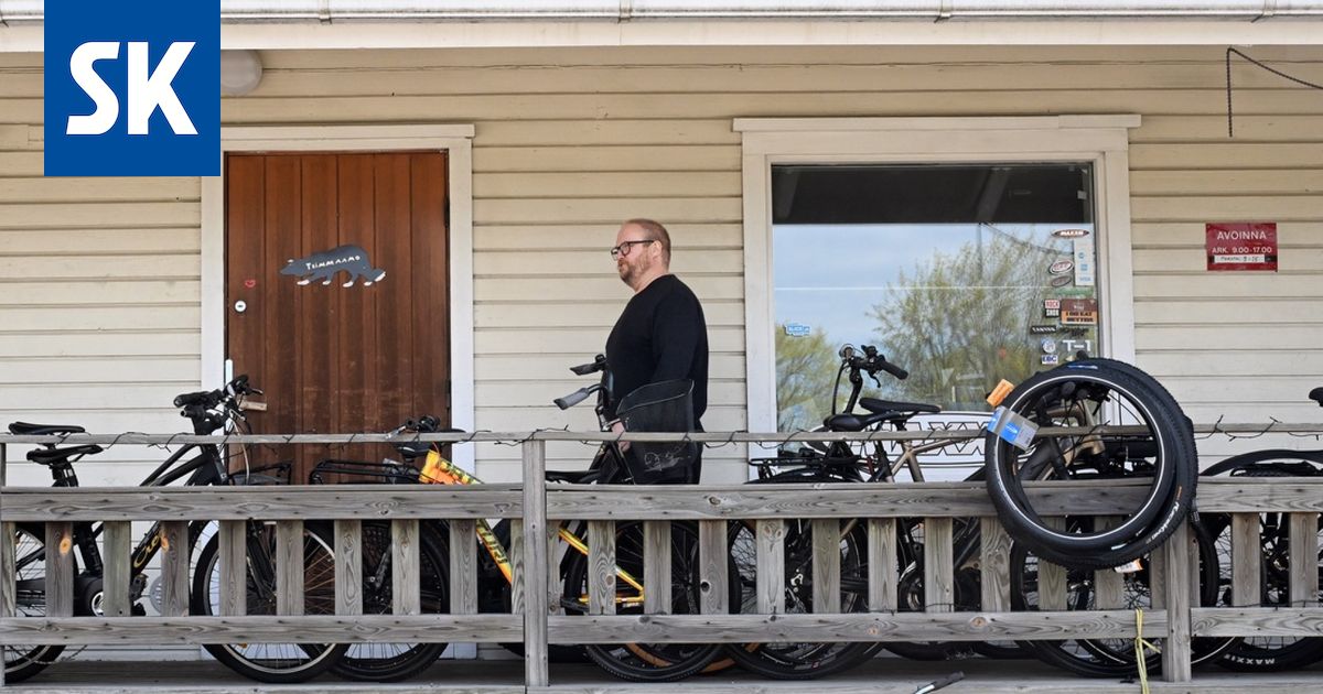 Jani Keskilä pyörittää kehuttua Eurajoen pyöräpalvelua - Satakunnan Kansa
