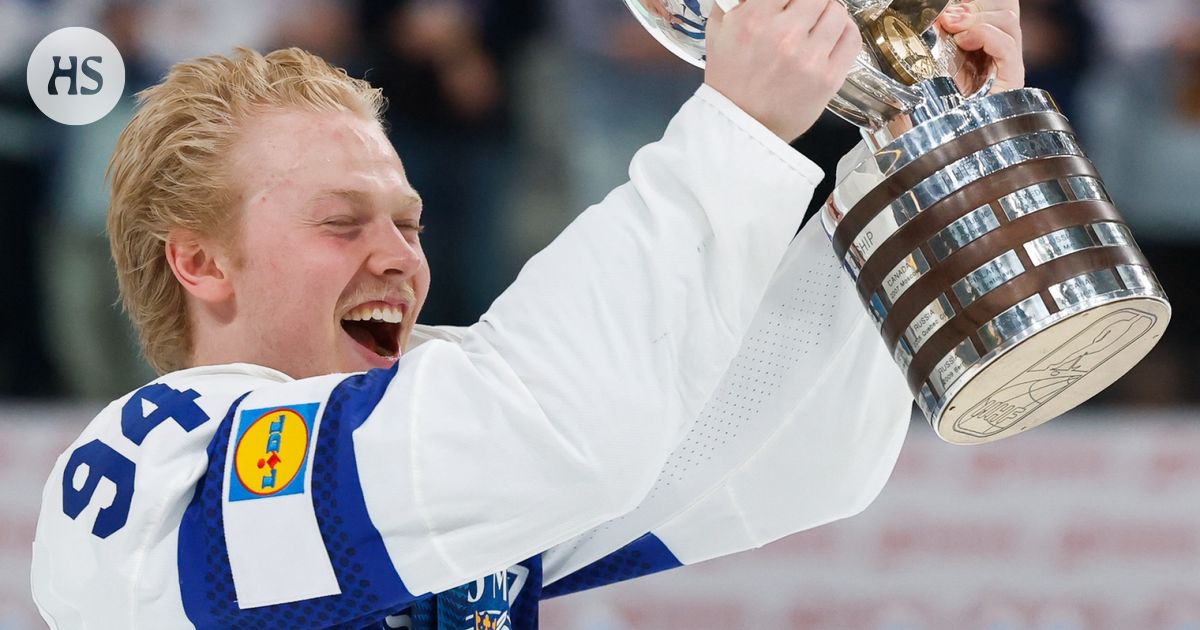 Konsta Helenius kasvoi lupauksesta Leijonien sankariksi | HS.fi