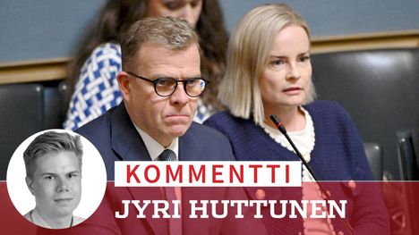 Kommentti: Perussuomalaisten myrskyvaroitus hallitustyöskentelystä yllätti kokoomuksen housut ...