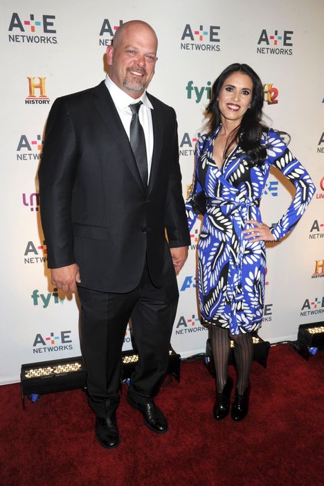 Panttilainaamo-tähti Rick Harrisonin kolmas avioliitto päättyi eroon ...