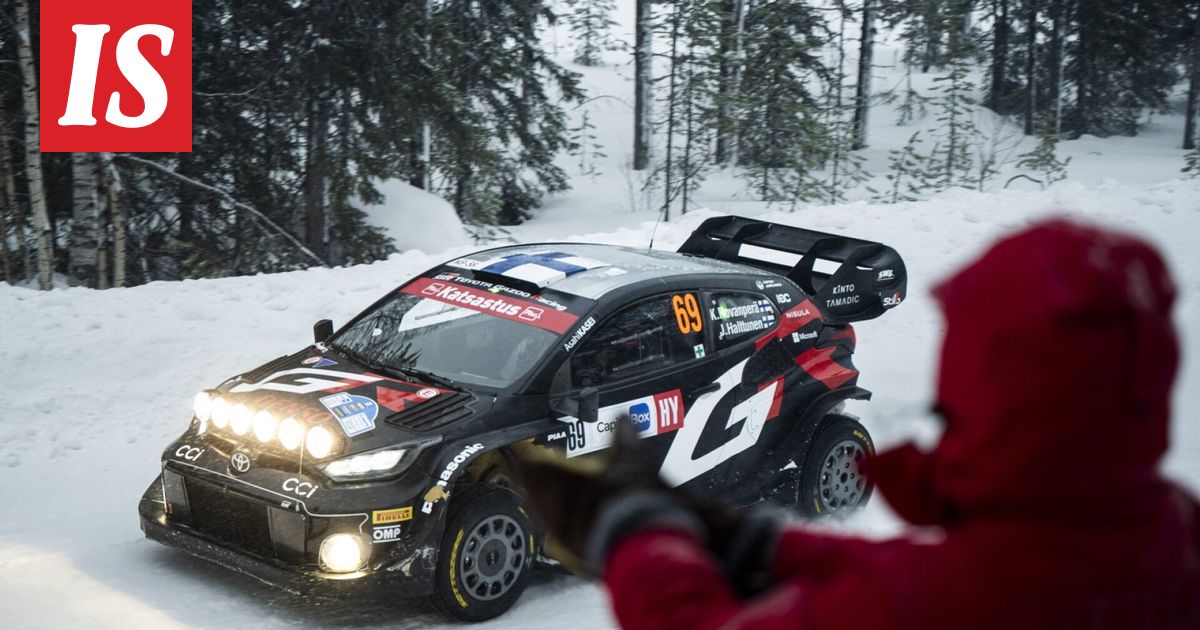 Ralli: Tunturirallin lauantain seuranta - Ilta-Sanomat