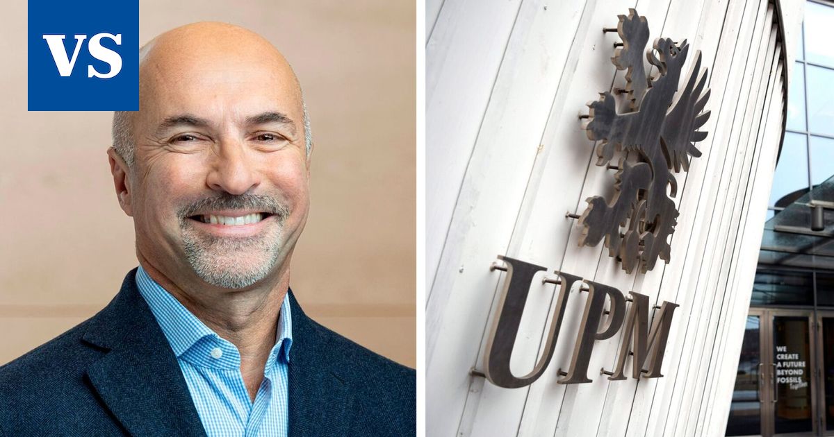 Massimo Reynaudosta UPM:n uusi toimitusjohtaja – Pesonen: Toimialalla ...