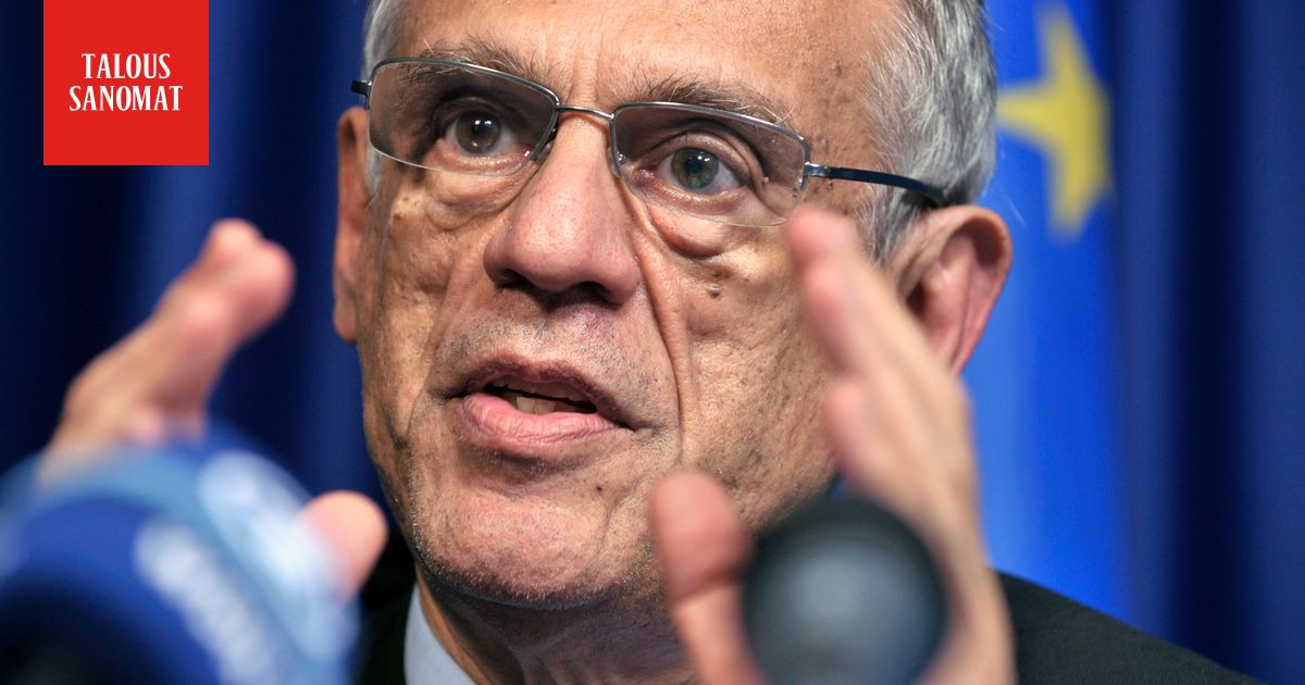 Kyproksen valtiovarainministeri Michael Sarris: Maamme "paikka on ...