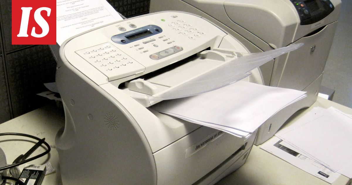 Erään aikakauden loppu: Verokarhu hylkäsi telefaksin - Ilta-Sanomat