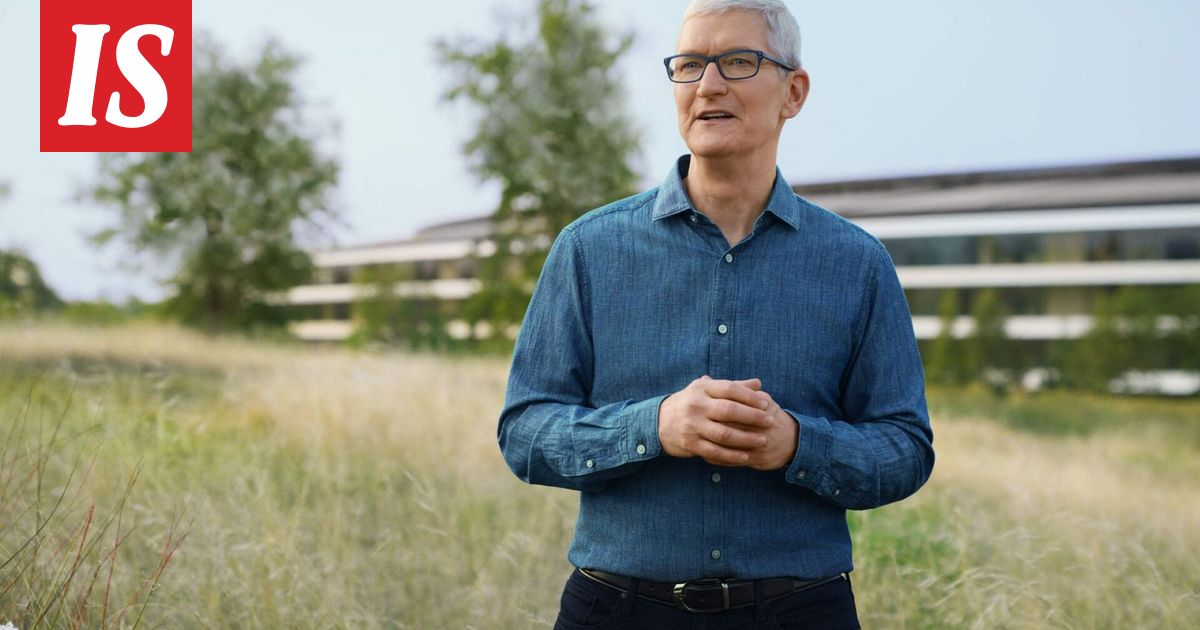 Applen Tim Cook vertaa Android-puhelinta autoon ilman turvavöitä - Ilta ...