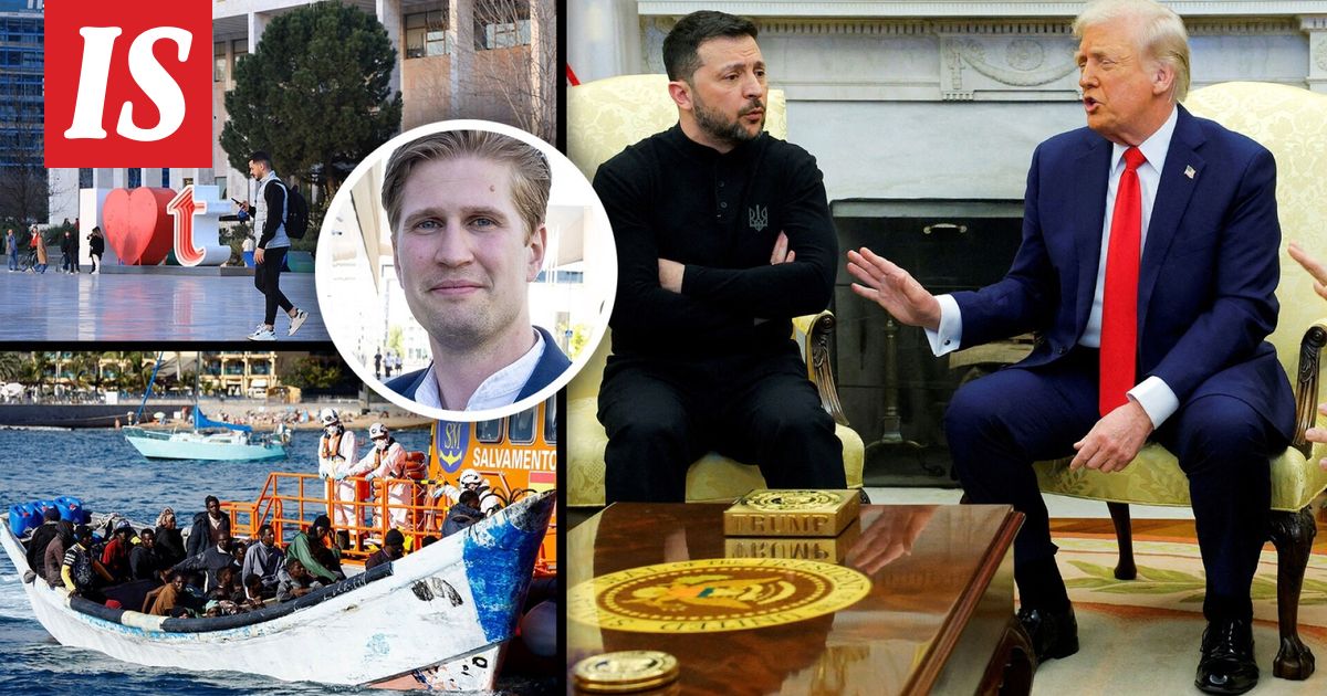 Henri Vanhanen: Euroopan on otettava vastuu omasta turvallisuudestaan ...