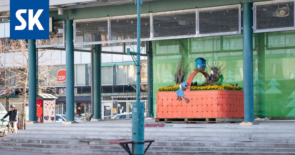 Porissa esitellään Eetunaukion ja sen lavan sekä Satakieli-lavan uusia ...