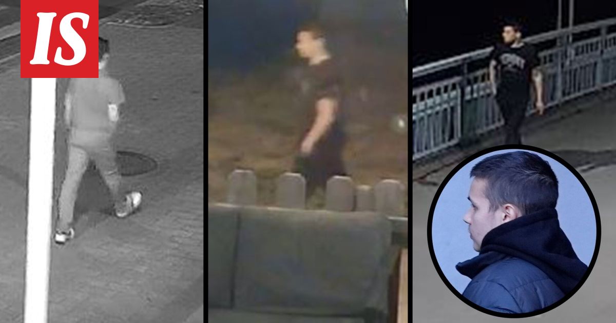 Valkeakoskella 15-vuotiaan tytön murhasta tuomittu Tuomas Salminen, 19 ...