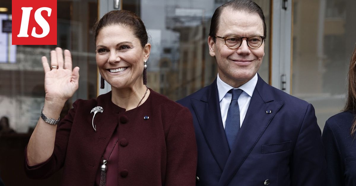 Video: Prinssi Daniel talloi prinsessa Victorian mekkoa. - Ilta-Sanomat