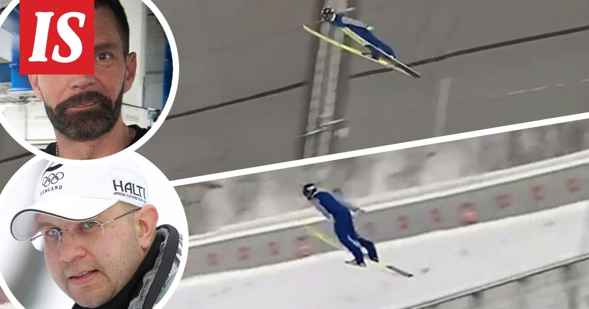 Janne Ahonen palaa hyppytorniin – näin päävalmentaja Janne Väätäinen ...