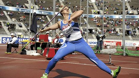 Yleisurheilu: Sanni Utriainen toi valoa stadionille - Ilta-Sanomat