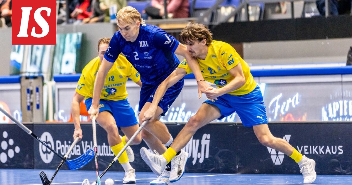 Salibandy: Suomi voitti Slovakian MM-kisoissa - Ilta-Sanomat