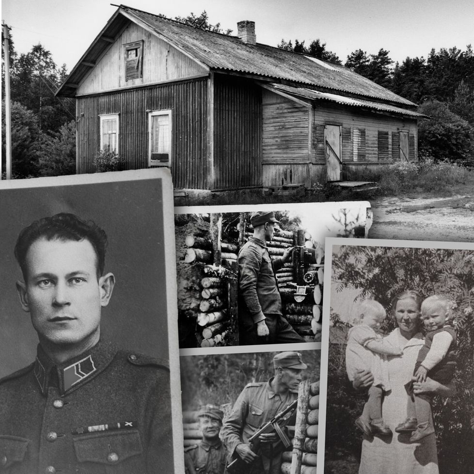 Tenho Pylkäksen isä Viljam Pylkäs on Antti Rokan esikuva - Ilta-Sanomat