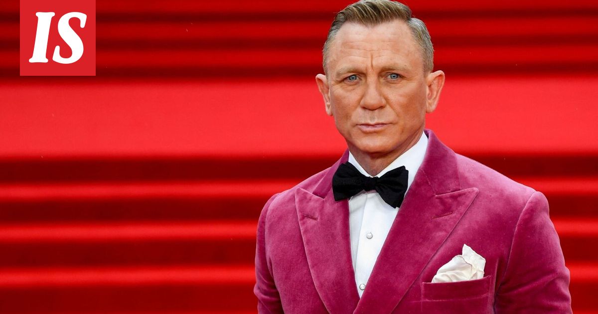 Daniel Craig aateloitiin – sai saman arvonimen kuin James Bond - Ilta-Sanomat