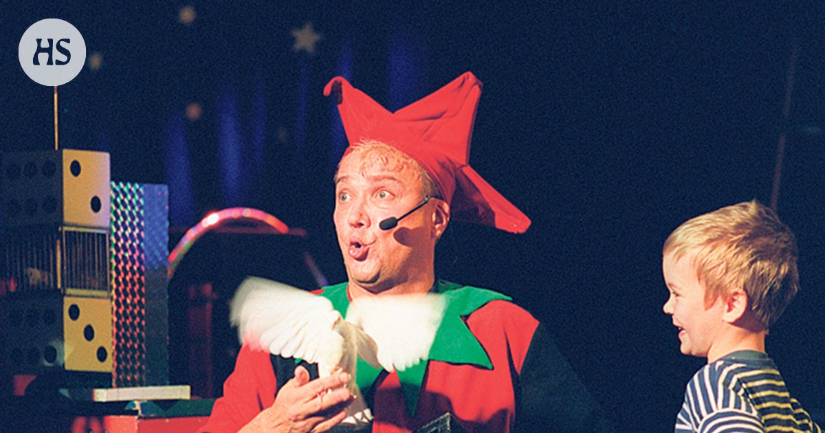 Jokeri Pokeri Box -taikuri Simo Aalto, oletko vampyyri? | HS.fi