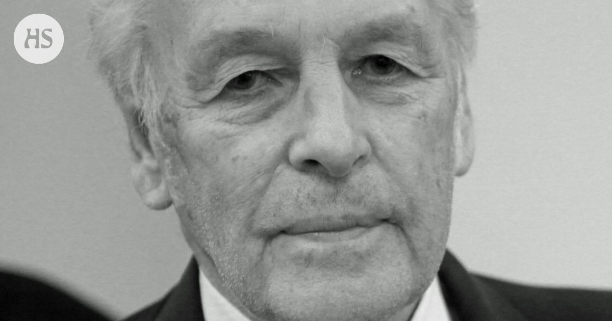 Carl-Gustaf Aeon Aminoff 1930–2023 | HS.fi