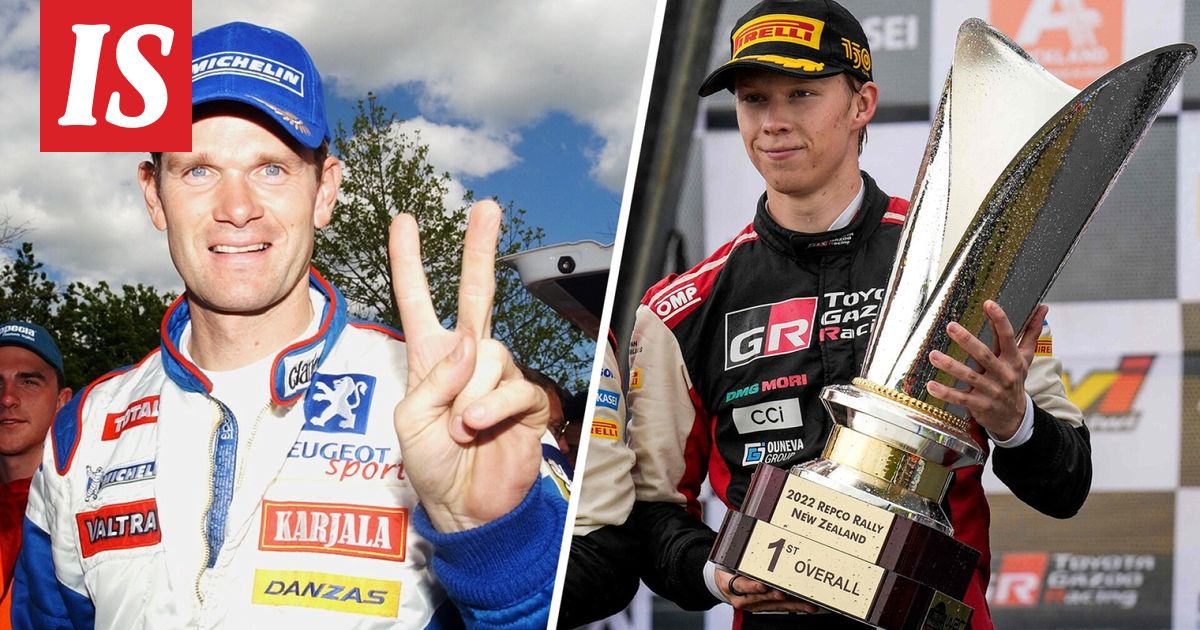 MM-ralli: Kalle Rovanperä teki saman harvinaisen tempun kuin Marcus ...