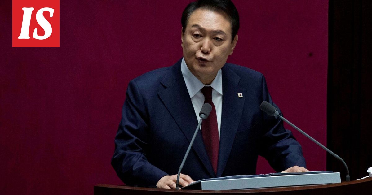 Etelä-Korean presidentti Yoon Suk-yeolia vaaditaan kuultavaksi - Ilta ...