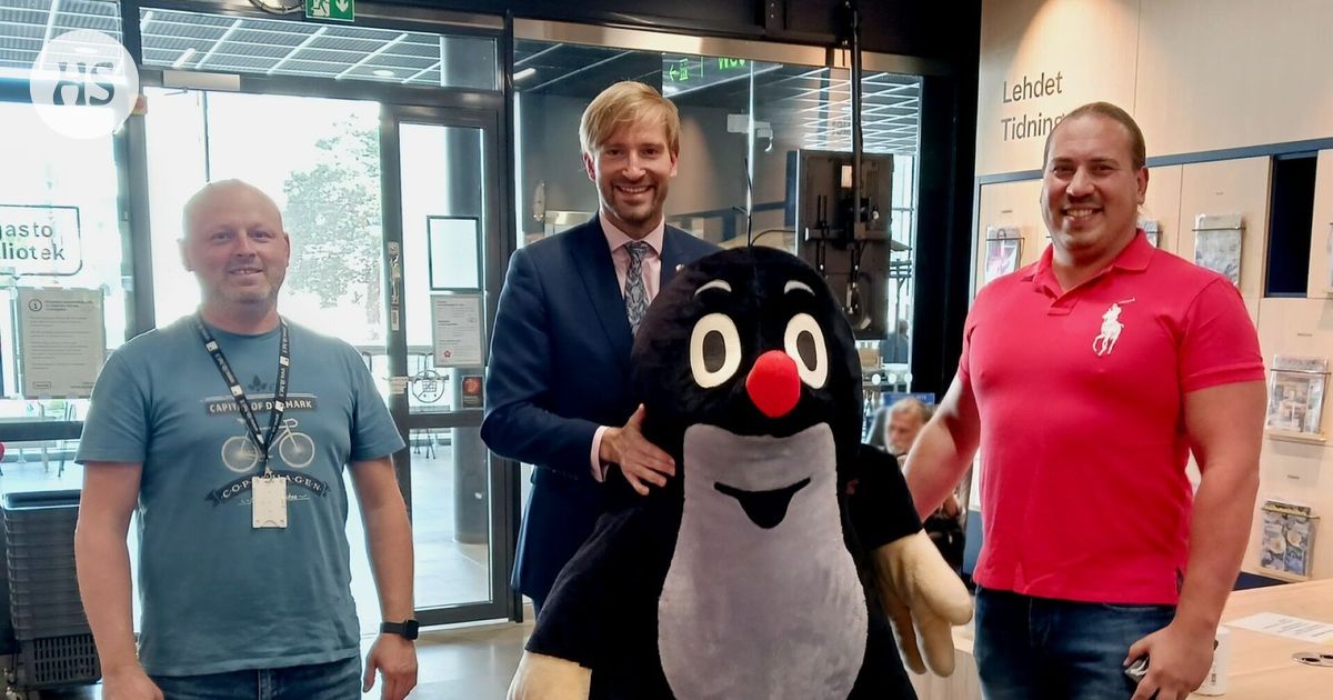 Pehmolelu varastettiin kirjastosta Helsingissä – Sitten Tšekin ...