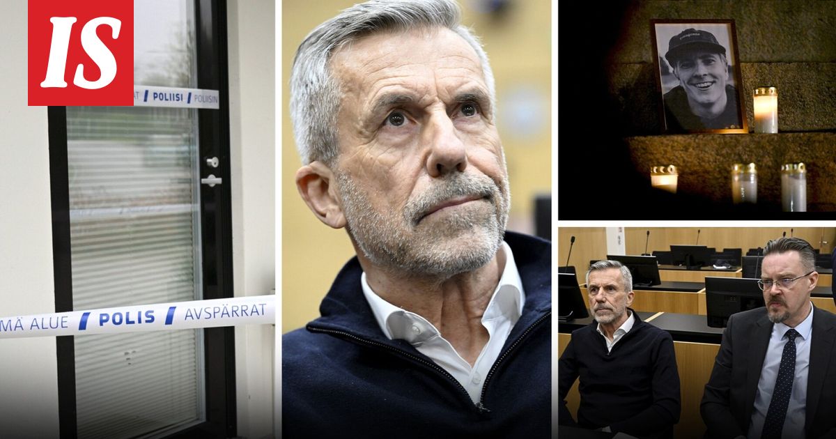 Rolf Nordmon perheenjäsenet äänessä oikeudessa – IS seuraa Janne ...