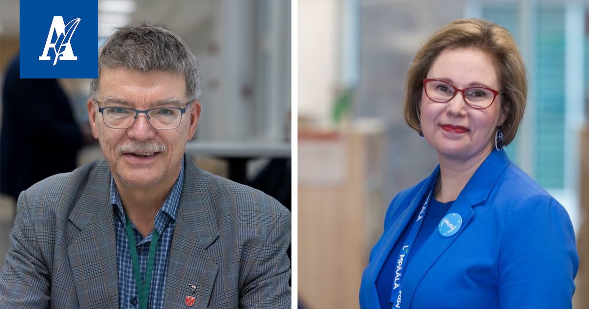 Juha Kuisma ja Heidi Rämö saivat Lempäälän ansiomitalit