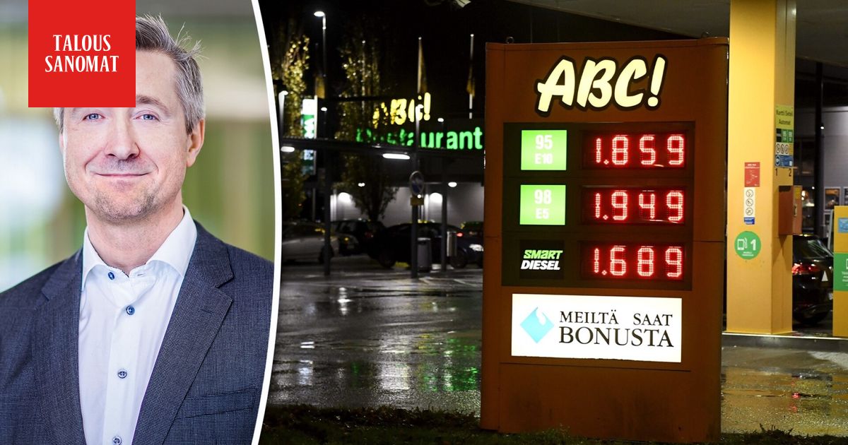 ABC:n ketjujohtaja Harri Tuomaala: Polttoaine ei lopu lakon aikana - Ilta-Sanomat