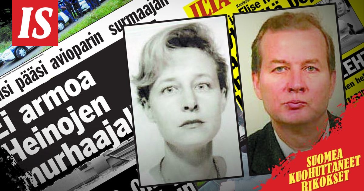IS: Riku Rantala – Suomea kuohuttaneet rikokset: Heinojen murha - Ilta ...