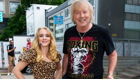 Danny ja Helmi Loukasmäki: Danny kertoi väleistään Erika Vikmaniin ...