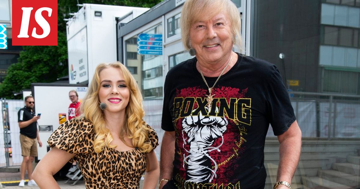 Danny ja Helmi Loukasmäki: Danny kertoi väleistään Erika Vikmaniin ...