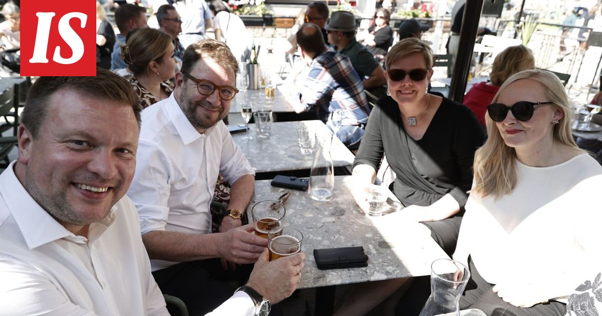 ”Kaljaa, jos nyt ihan suoraan sanotaan” – ex-ministereiden joukko ...