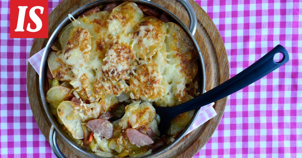 5 hyvää ja toimivaa arkiruokaa - Ilta-Sanomat