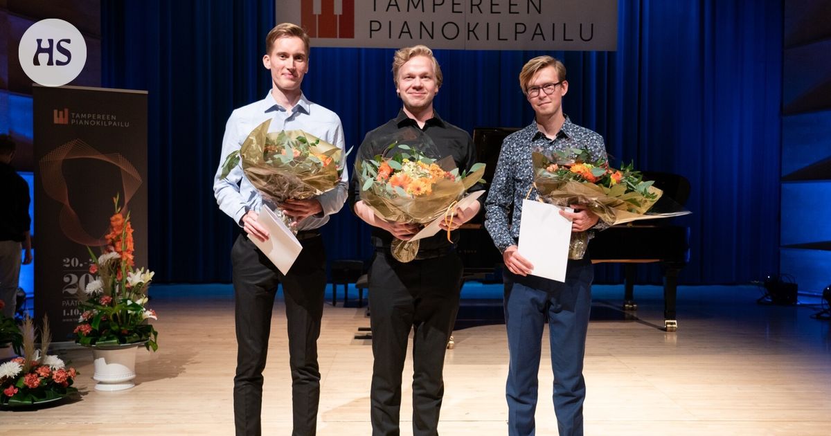 David Munk-Nielsen voitti Tampereen pianokilpailun | HS.fi