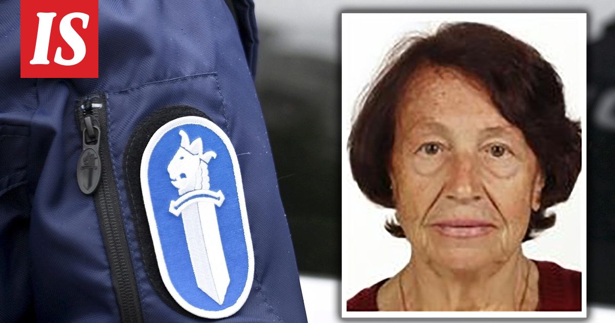 Laukaassa on kateissa noin 75-vuotias nainen - Ilta-Sanomat