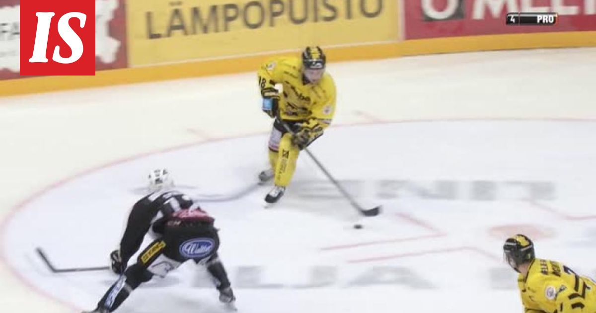 Video: TPS:n tähtipelaajalle kyseenalainen ulosajo - Ilta-Sanomat