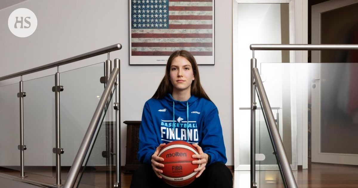 Elsa lemmilä on yhdysvaltalaisten yliopistojen tavoittelema koripallon ...