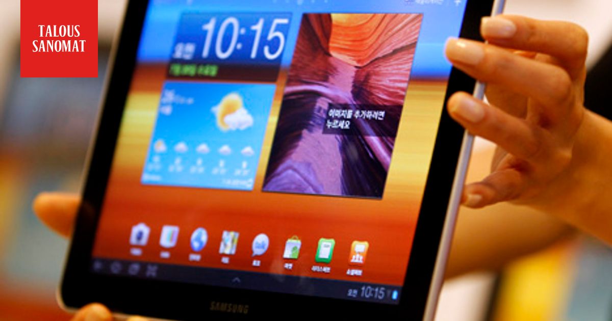 Applen ja Samsungin miljardikiistan oikeuskäsittely alkaa Yhdysvalloissa - Ilta-Sanomat