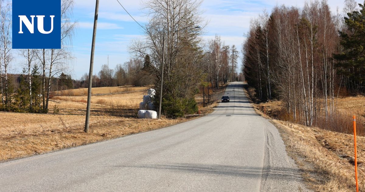 Nokian Taivalkunnantielle saadaan vihdoin kevyen liikenteen väylä ...