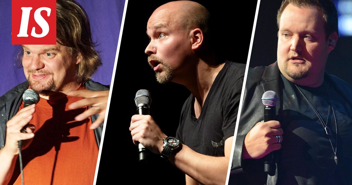 Ismo Leikolan, Niko Kivelän ja Sami Hedbergin ystävyys alkoi jo lähes ...