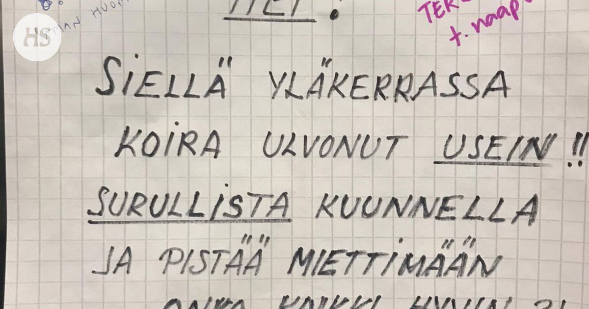 Naapurin jättämä ”heippalappu” sysäsi Nea Lehden muuttamaan pois ...