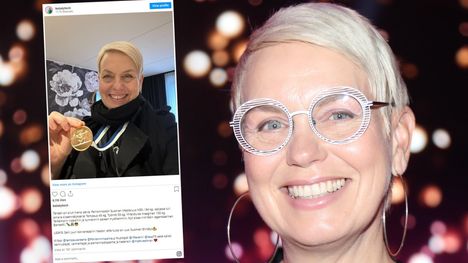 Baba Lybeck juhli painonnoston SM-kultaa - Ilta-Sanomat