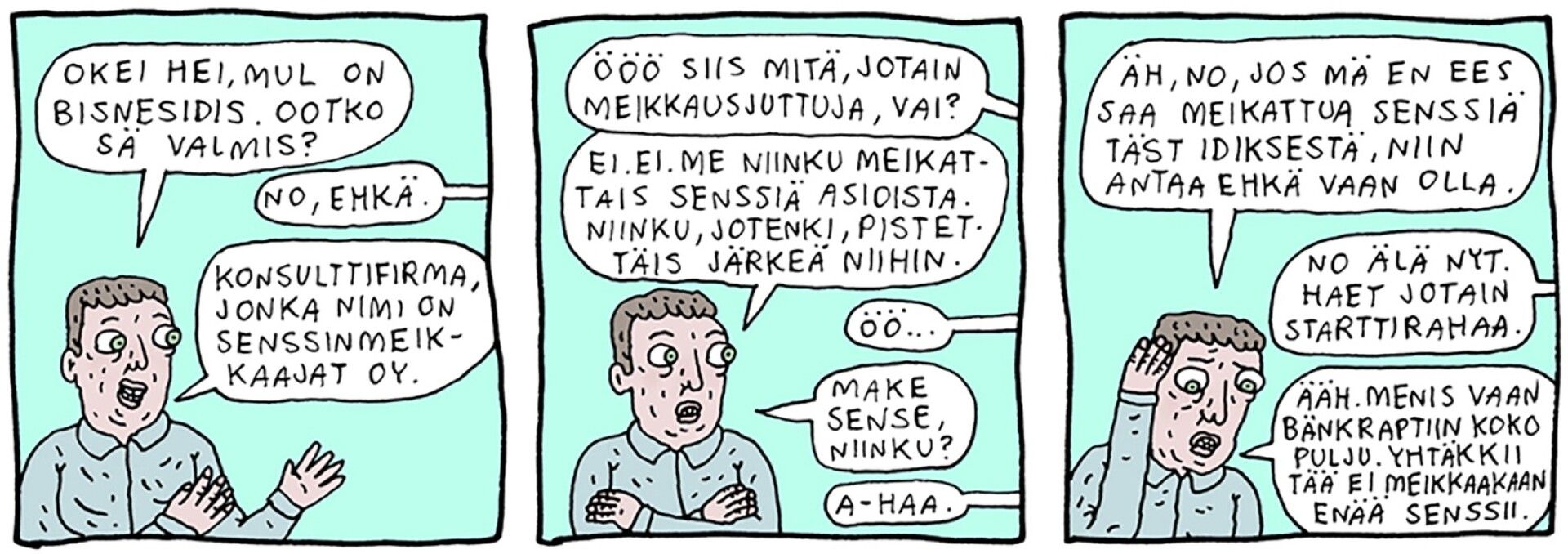 Fok_It - 8.10.2024 - Sarjakuvat | HS.fi