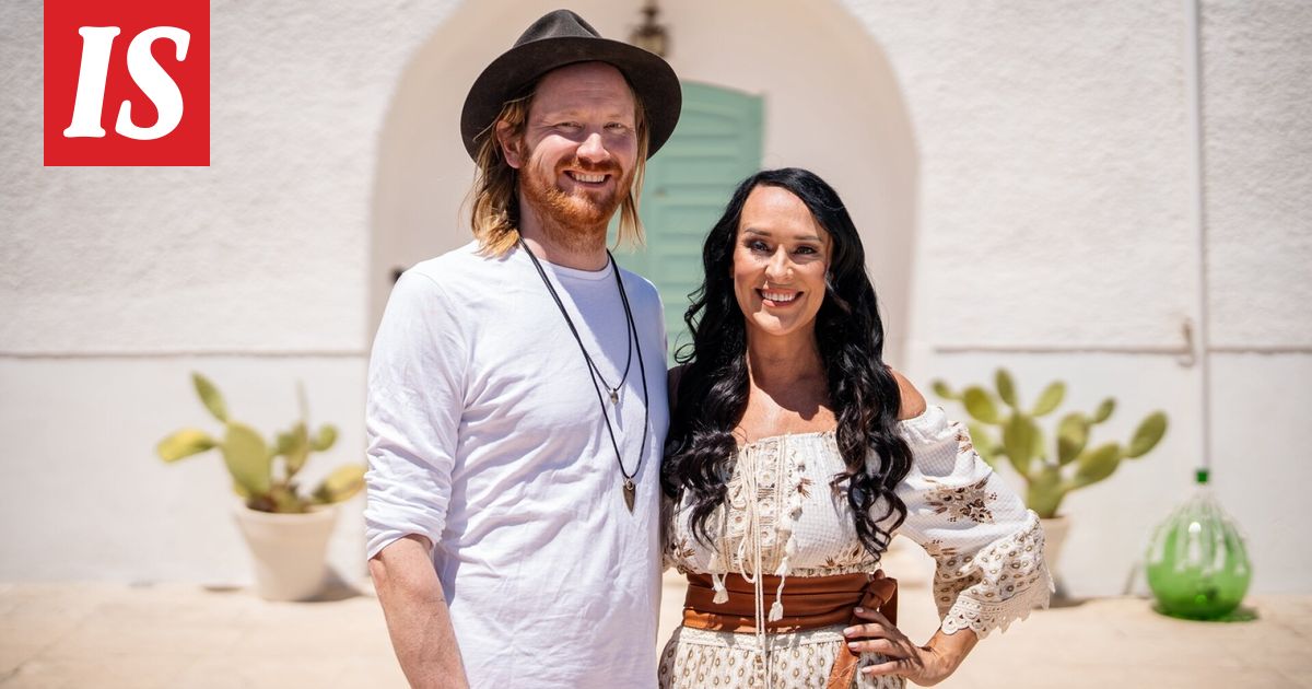 Unelmia Italiassa: Ellen Jokikunnas ja Jari Rask katsovat liikuttavan ...