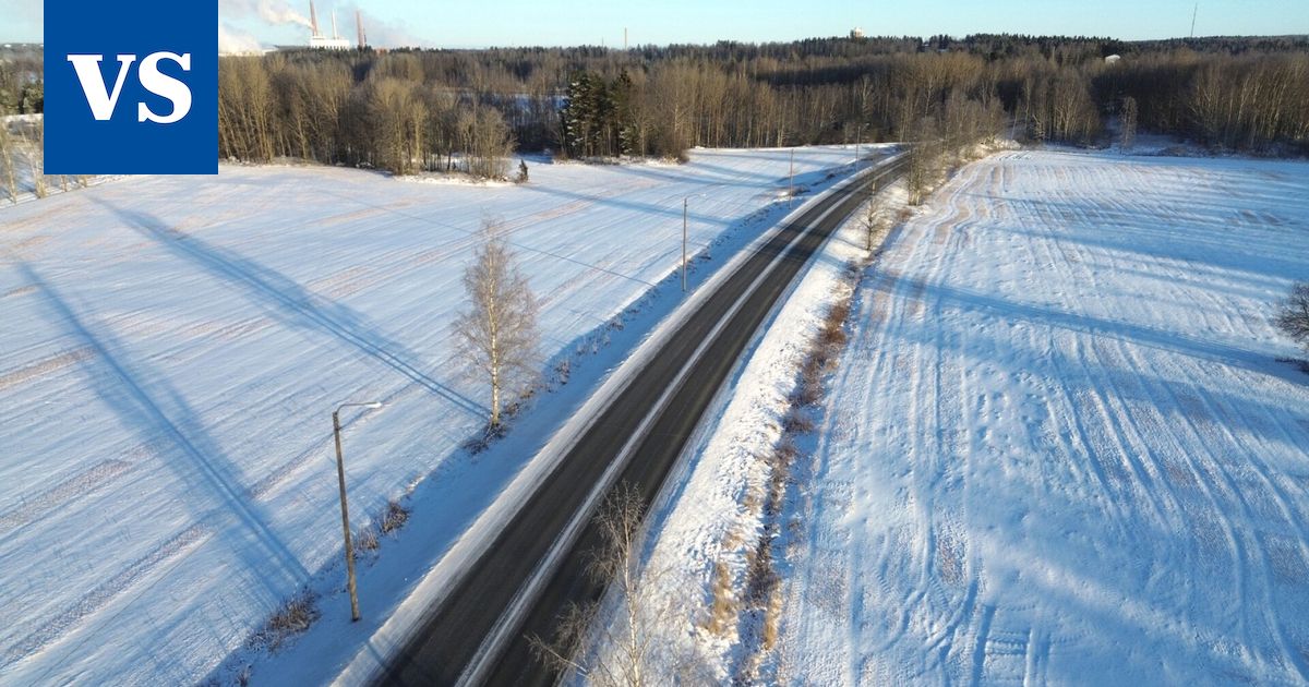 Nämä tieosuudet Valkeakoskella on merkitty vaarallisiksi koululaisille ...