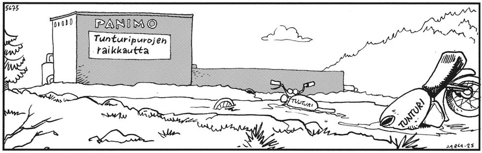 Fingerpori | HS.fi
